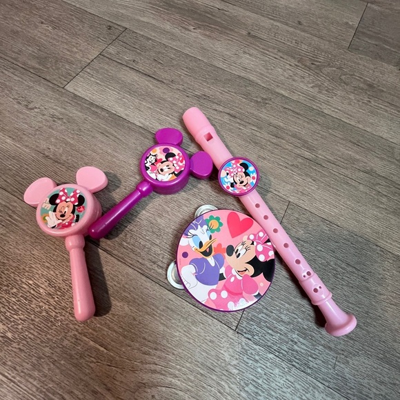 Disney | Toys | Minnie Mouse Music Toys | Poshmark